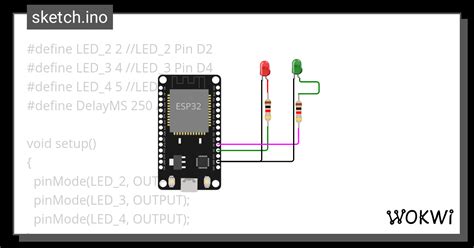 Ex4homework Wokwi Esp32 Stm32 Arduino Simulator