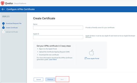 APNs Certificates