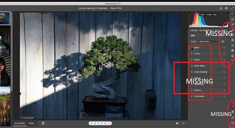 Solved How To Activate Camera Raw 151 In Photoshop 202 Adobe