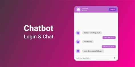 Chatbot Login And Chat Figma Chatbot Login And Chat Figma