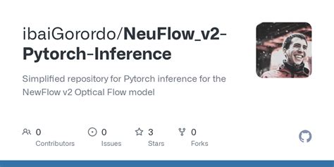 Github Ibaigorordoneuflowv2 Pytorch Inference Simplified