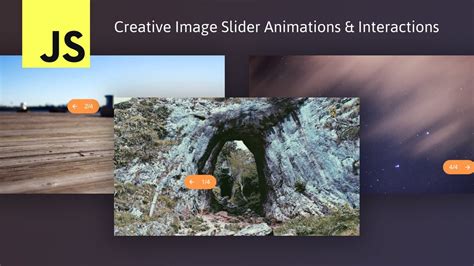 How To Code An Image Slider With Creative Animations And Interactions