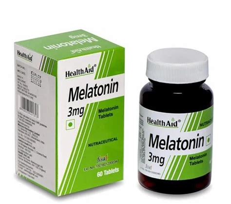 Melatonin 3mg Tablets Packaging Type Bottel At ₹ 200stripe In Nagpur