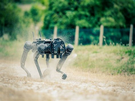 Ghost Robotics V60 Unmanned Ground Vehicle Usa