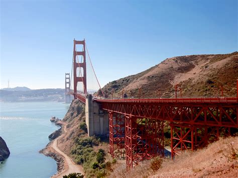 Usa California Golden Gate Bridge Road Pilings 5k Preview