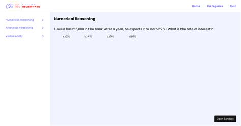 Website Reviewer App Codesandbox
