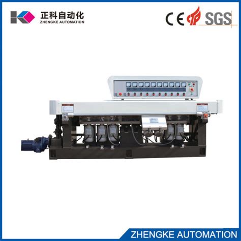Straight Line Glass Edging Machine Flat Glass Polishing Machine Glass