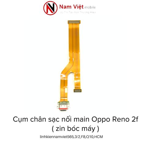Dịch vụ sửa chữa lỗi sạc Oppo Reno 2f