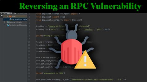 Video Exploiting Windows Rpc Cve 2022 26809 Explained Patch