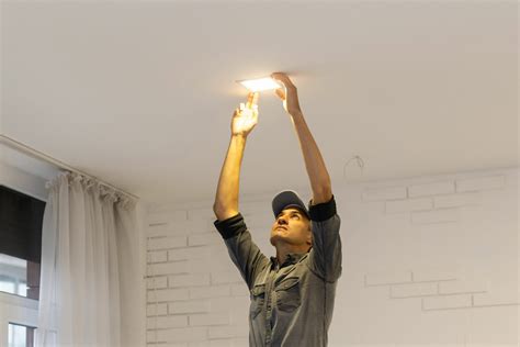 How To Layout Recessed Lights With A Ceiling Fan LampHQ