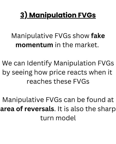 Identifying Weak FVGs A Thread Forex Forexeducation Eurusd Dxy Gbpusd Trading Thread