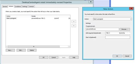 Solved Modify Existing Group Policy That Runs Powershell Script