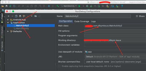 Java Android Studio Cant Run A Single Class Stack Overflow
