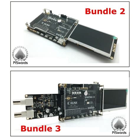 Xilinx Spartan 6 Fpga Development Board Xc6slx9 W 256mb Sdram Eeprom Flash Ebay