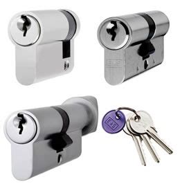 Eurospec Euro Profile Cylinders Standard Differ Door Lock Sliding