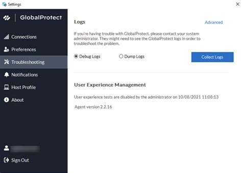 Use The GlobalProtect App For Windows