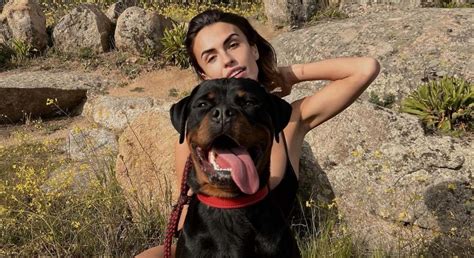 Sofía Suescun Dolorida Enseña La Brecha Profunda Que Le Ha Hecho Su Rottweiler En La Cara
