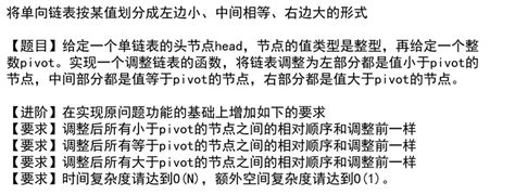 左程云算法课初级班学习笔记 YiguiDing的Blog小站