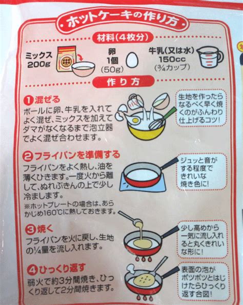 ホットケーキを分厚く焼く方法！ パウンドケーキとお料理のブログ