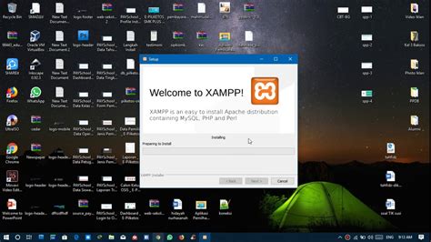 Cara Install XAMPP Di Windows YouTube