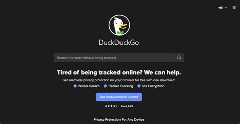 How To View Search History On Duckduckgo