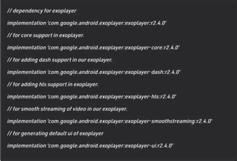 Implement Exoplayer In Android Guide And Benefits Enveu