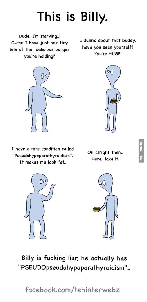 Pseudopseudohypoparathyroidism 9gag