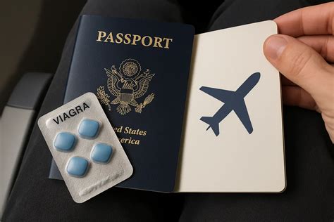 비아그라 기내반입 가능할까 비행기에서 꼭 알아야 할 복용 및 반입 규정