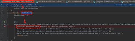 Springboot 中嵌入式Servlet容器启动原理 TomDu 博客园