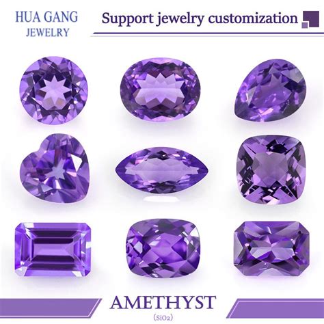 Alanding Yst Pierre Précieuse Naren Vrac Naturel Formage Octogonale