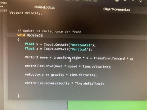 does anyone know what in my code could have caused this r unity3d