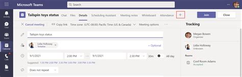 在 microsoft teams 使用数据提高会议效率 power bi microsoft learn