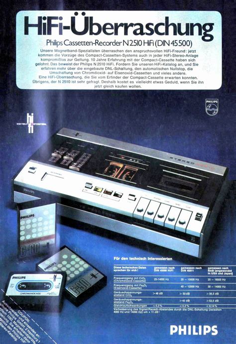 Philips N2510 | Hifi-Wiki