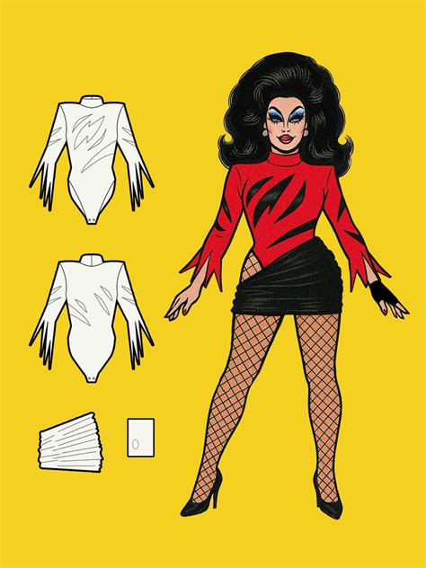Drag Queen Halloween Costume Sewing Patterns Katkow