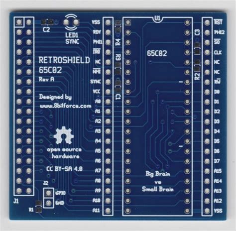 Arduino CPU Shield Industrial Quality Circuit Boards For Hobby Or D