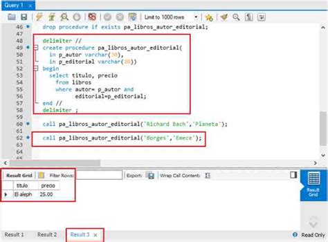 Ejemplos De Stored Procedure En Db2 Mejora Tu Eficiencia Y Rendimiento