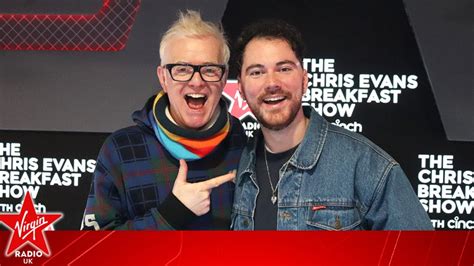 Cian Ducrot Performs Live And Tells Chris Evans About His Songwriting Approach Virgin Radio Uk