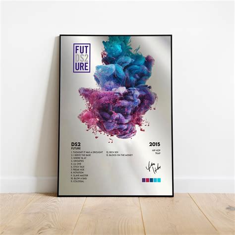 Future Ds2 Album Cover Print Poster Digital Download Album Art High