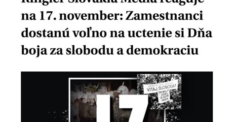 17 November 2025 Preteky V Demokracii A V 2020 Hlavný Denník