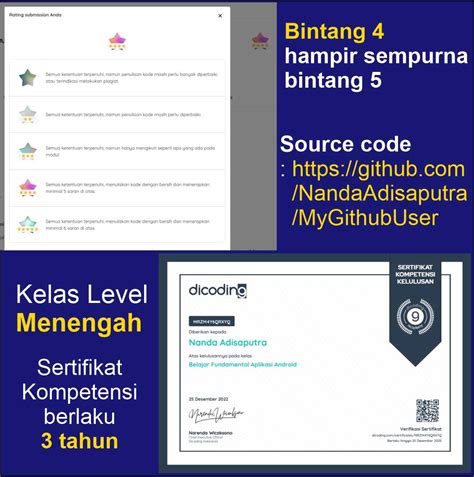 GitHub NandaAdisaputra MyGithubUser Submission Final Project Kelas Fundamental Aplikasi