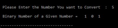 C Program To Convert Decimal To Binary And Vice Versa Learnprogramo