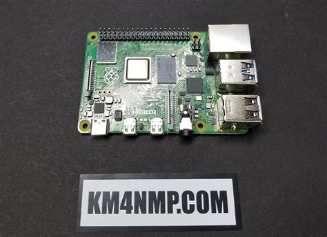 The Raspberry Pi KM NMP