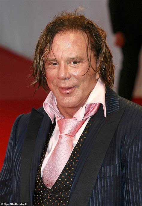 What Has Mickey Rourke Done To His Face Plastic Surgeons Weigh In On The Procedures That Have