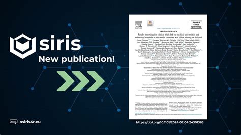 Trustinscience Reproducibility Openscience Clinicaltrials Osiris