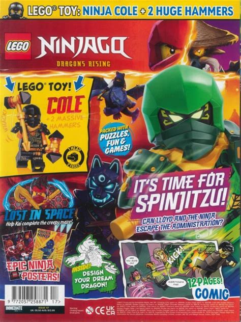 Lego Ninjago Magazine Issue Mags Direct