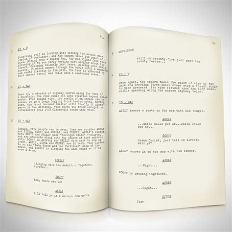 The Evil Dead Script Limited Signature Edition Custom Frame Rare T