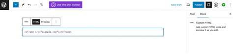 Easy Methods To Embed IFrame Into WordPress