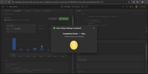 Leetcodestreakchallenge Leetcode Problemsolving Codingchallenge