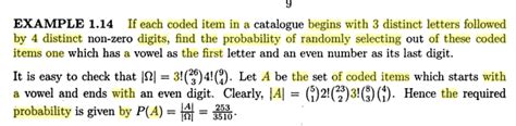 Probability Counting Question Mathematics Stack Exchange