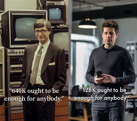 imagine the token limit we will have in the near future r openai